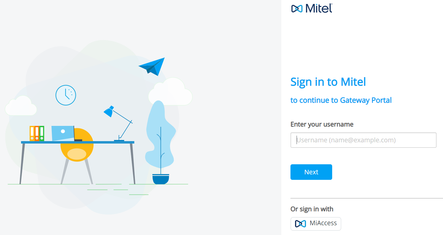Access the CloudLink Gateway